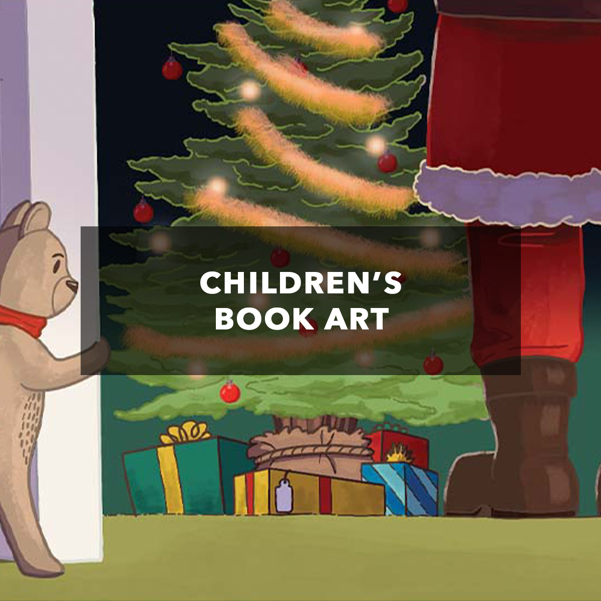 Children’s Picture Book Illustration – Drawn by Jamie