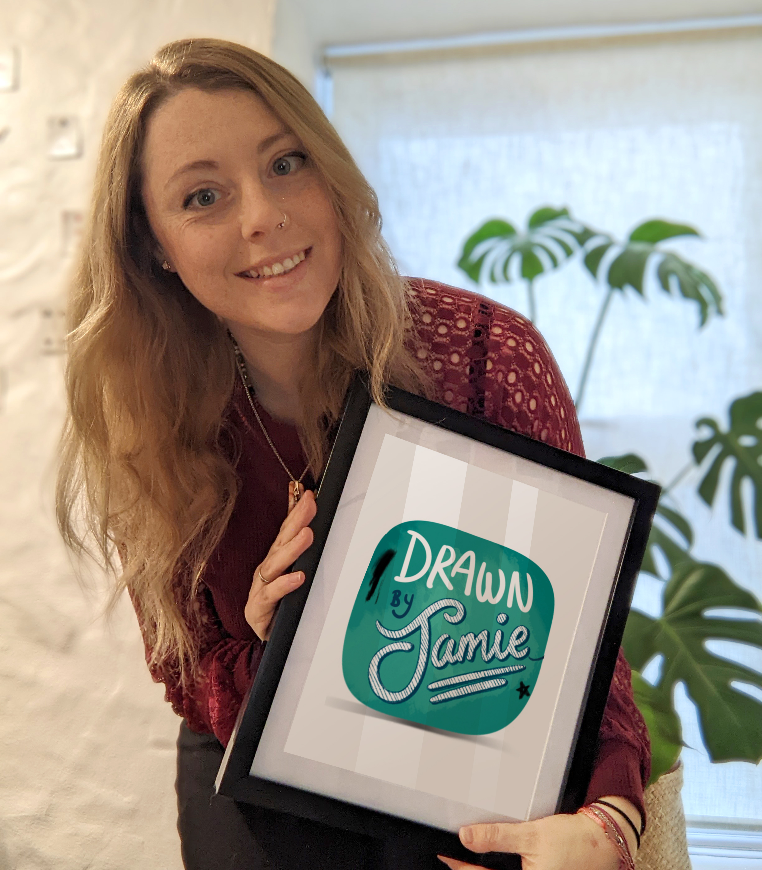 About Me – Drawn by Jamie